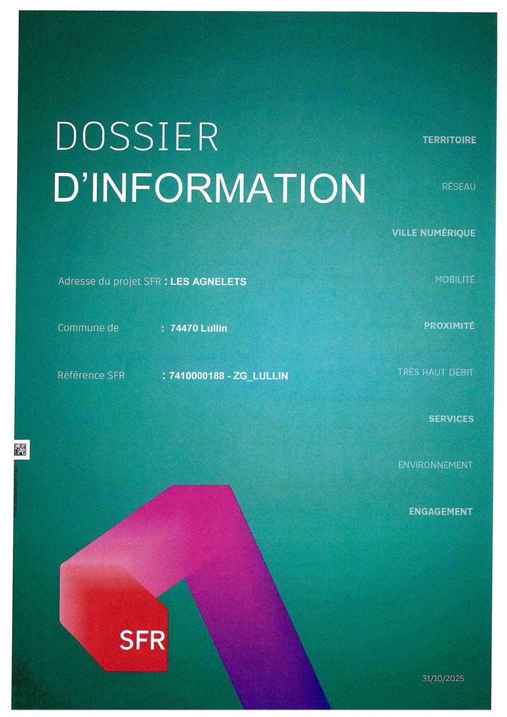 DOSSIER D'INFORMATION - Mairie de Lullin
